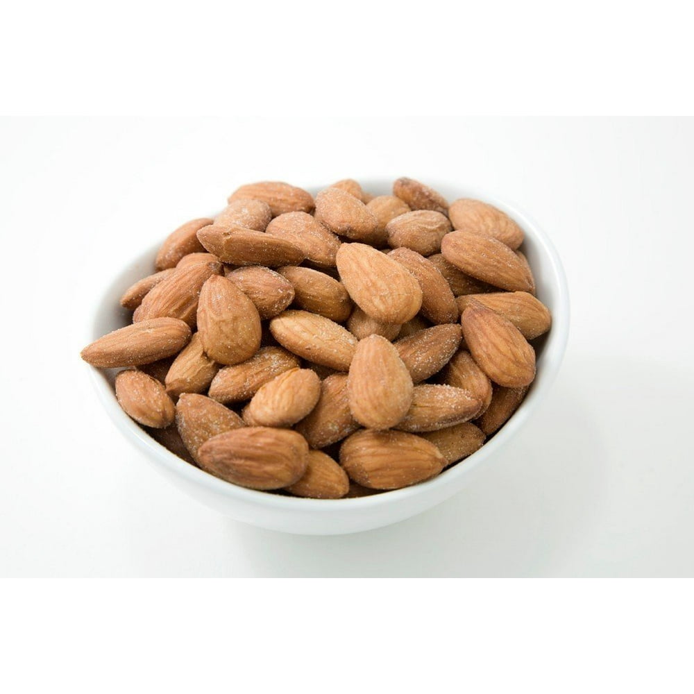 Unsalted Dry Roasted Almonds (4 Pound Bag) - Walmart.com - Walmart.com