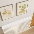 Radiator Dust Cover To Block Decorative Radiator Pad Built-In Magnet ...