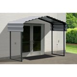 Free Shipping! Arrow Metal Canopy 10 x 6 x 7 ft. Eggshell - Walmart.com