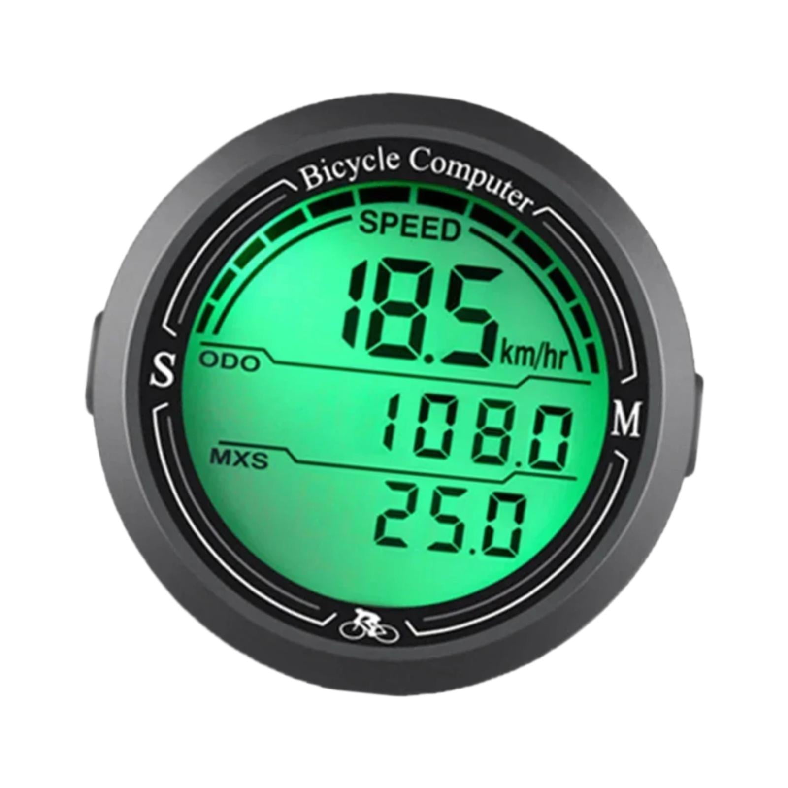 Velómetro de computadoras de bicicleta Equipo de ciclismo resistente ...