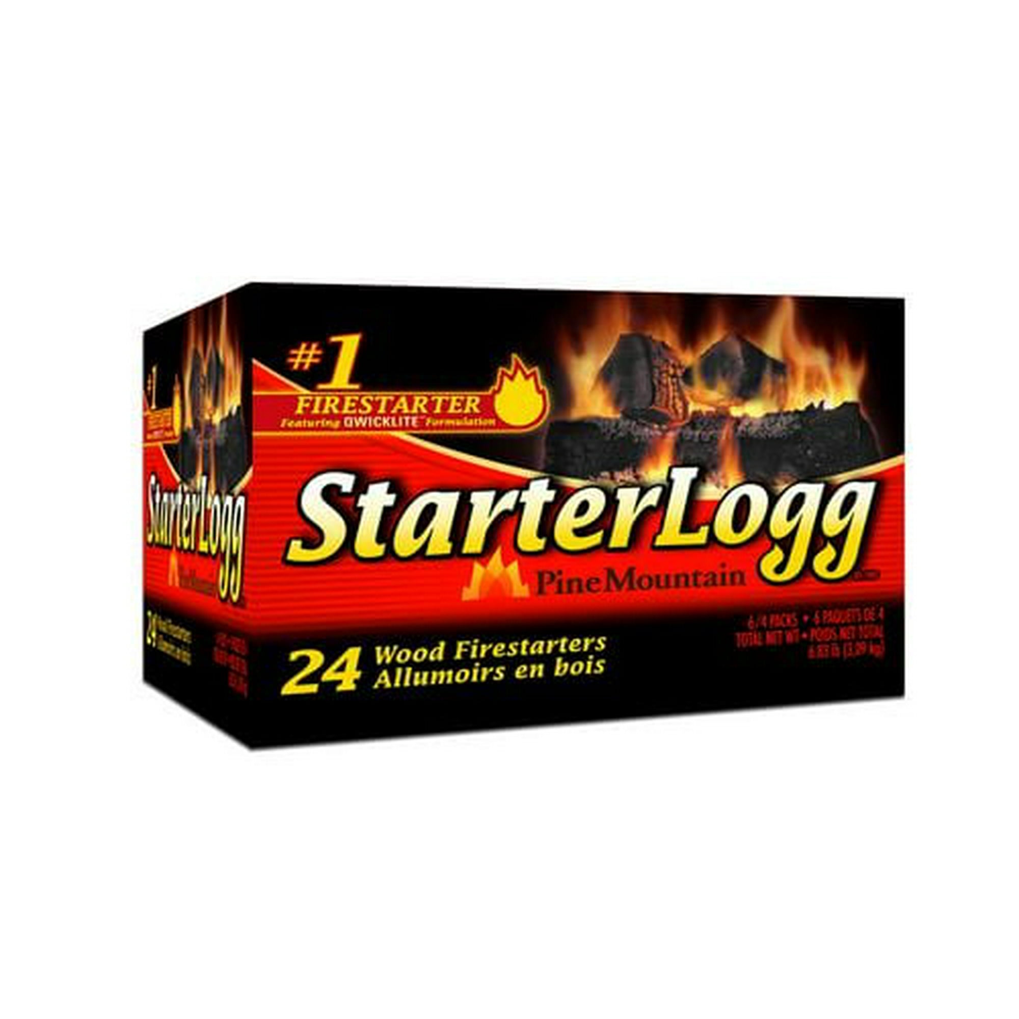 Click here for Pine Mountain Starterlogg 6x4pk Firestarters prices
