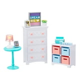 My Life As Bedroom Set for 18" Dolls, 16 Pieces - Walmart.com