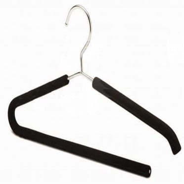 Clear Non-Slip Rubber Hanger Grips, Accessories for Standard Top ...