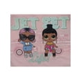LOL Surprise Girls' Jet Set T-Shirt and Knit Shorts Set, Sizes 4-8 ...