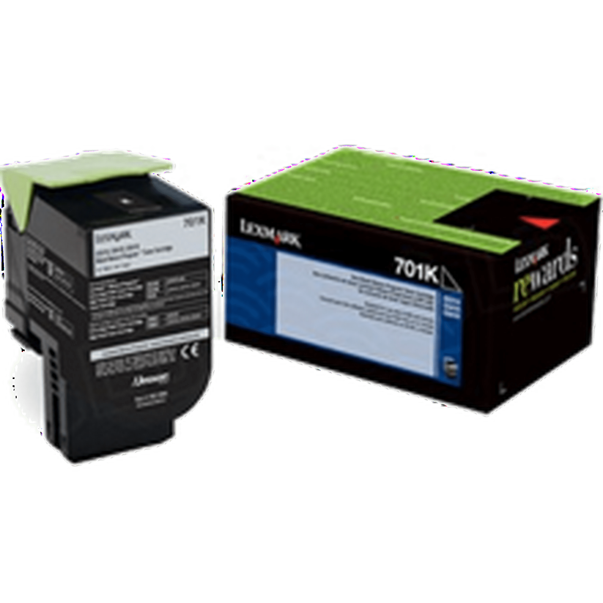 Click here for Zoomtoner ~brand New Original Lexmark 70c10k0 Lase... prices