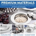 Bread Tray - Silver Premium Communion Trays for Churches | Stainless ...