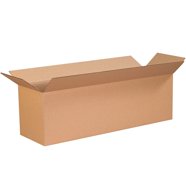 Box Partners Flat Corrugated Boxes 30" x 20" x 8" Kraft 15/Bundle 30208 ...