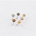 500 Pcs Round Head Push Pins Thumb Tacks Decorative Pushpins Poster ...