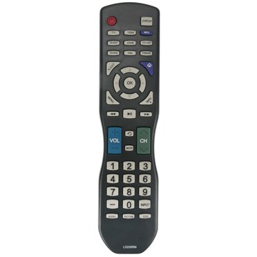 UltraPro 6-Device Universal TV Remote Control with Find It Feature ...