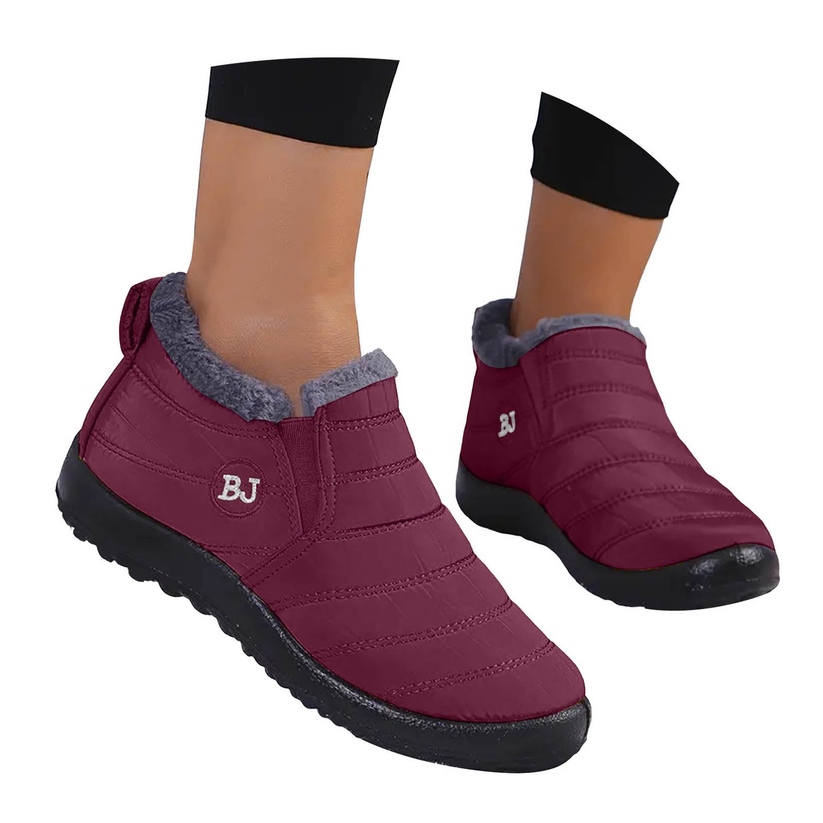 Click here for Mepaouo Womens Snow Boots Waterproof Winter Ankle... prices