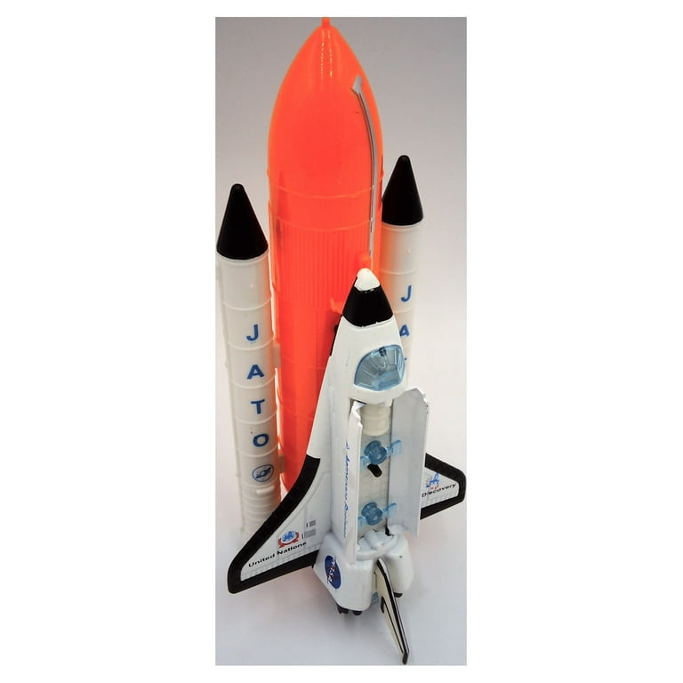 Space Shuttle Back Boosters