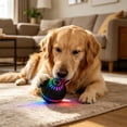 Cmunyle Dog Ball Toy Motorized Rolling Ball Rechargeable Interactive ...
