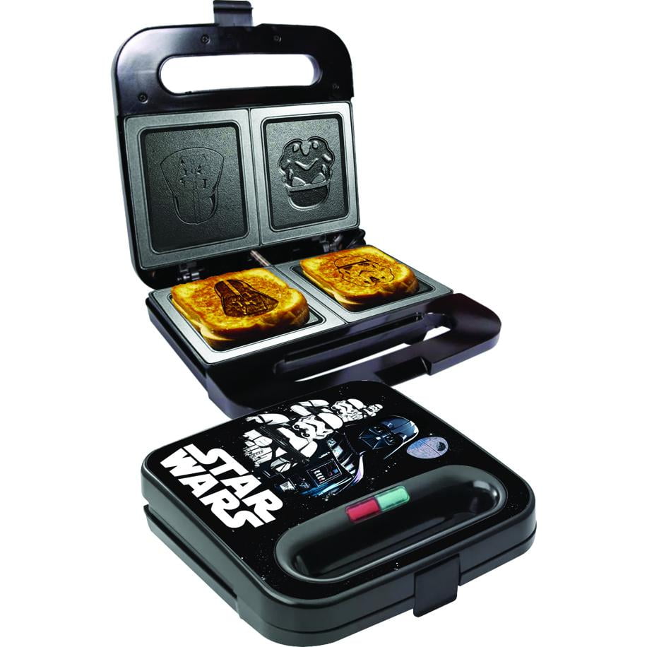 Uncanny Brands Star Wars Darth Vader and Stormtrooper Grilled Cheese ...