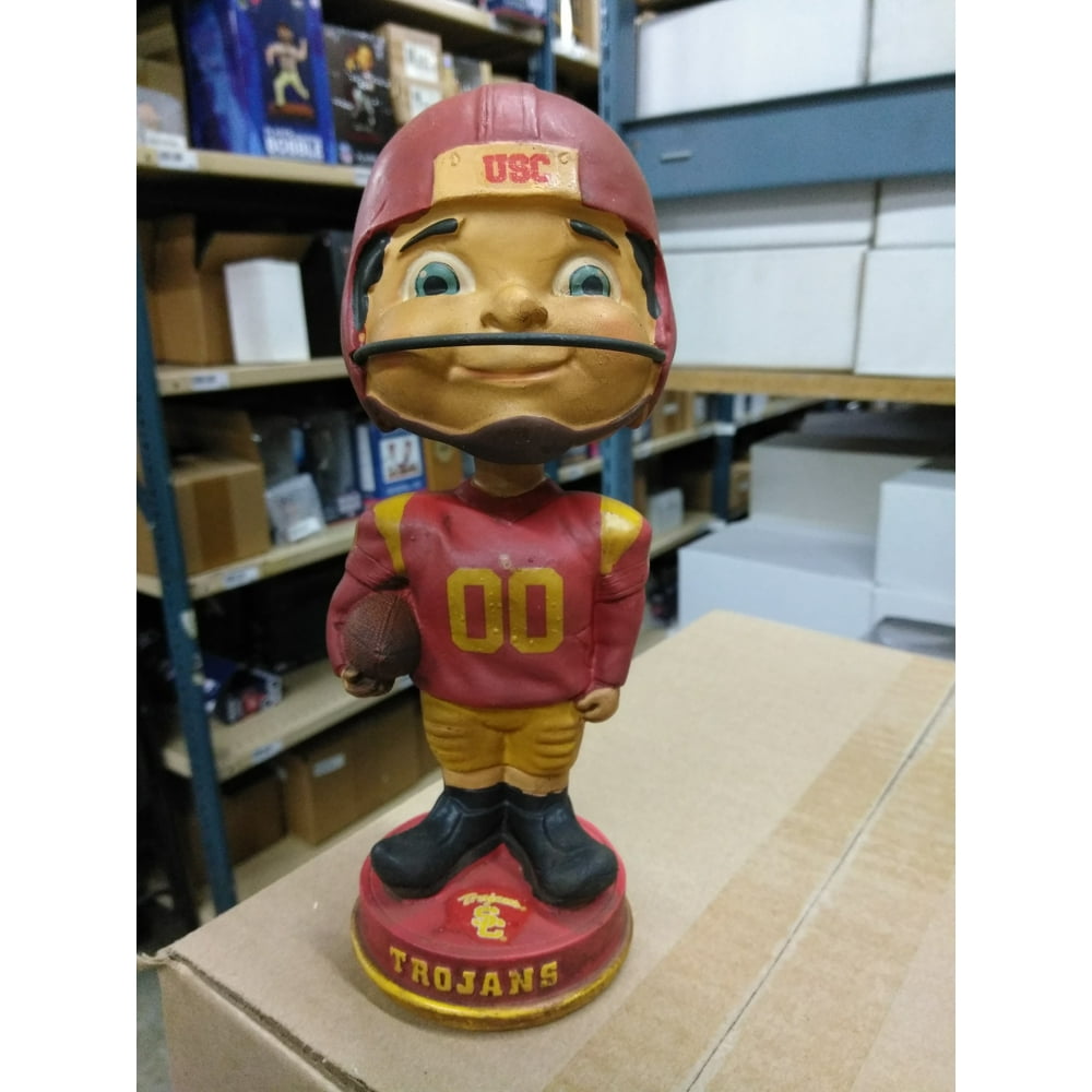 Vintage Retro USC Trojans Bobble FOCO Bobblehead - Walmart.com ...