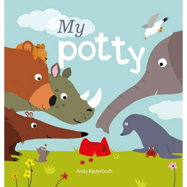 My Potty (Board Book) - Walmart.com