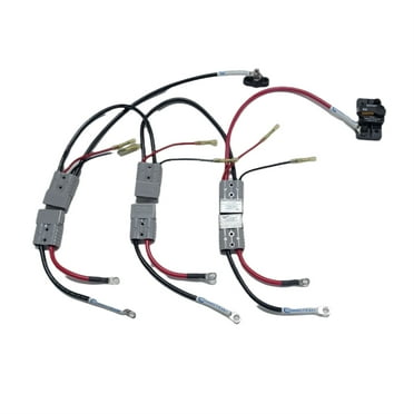 Connect-Ease RCE24VBK 24-Volt Trolling Motor Connection Kit with out On ...