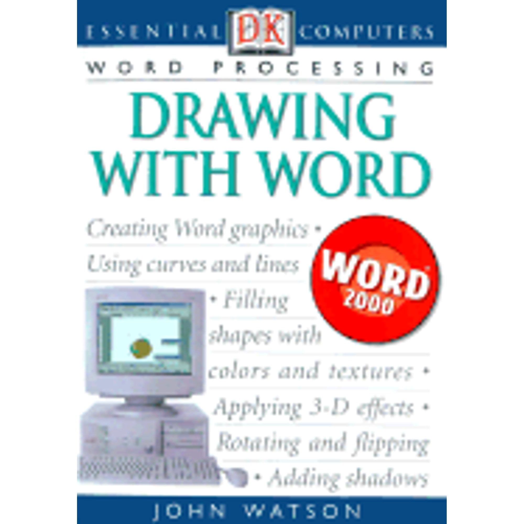 Word Processing: Drawing With Word (Essential Computers) - Walmart.com