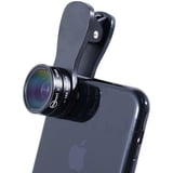 Acesori LensClip Smartphone Clip-On Lens Kit w/ Fisheye, Wide Angle ...