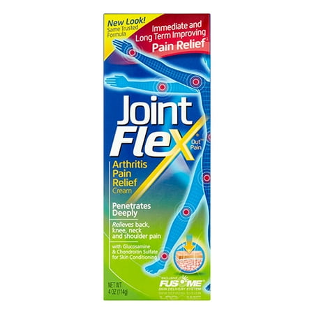 Jointflex Arthritis Pain Relief Cream Quick Action, 4 Oz - Walmart.com