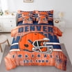 NCAA Applique 3-Piece Bedding Comforter Set, Boise State - Walmart.com