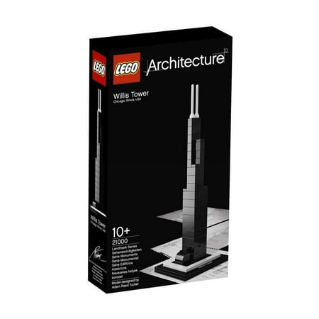 Sears Tower Chicago Illinois USA LEGO 21000 ORIGINAL | Walmart Canada