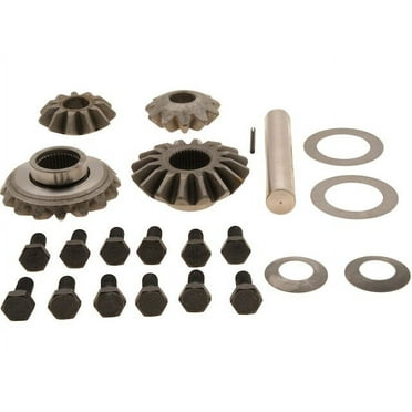UFP K71-071-00 Axle Complete 3.7K 545 Zinc Hub and Rotor with Vault ...