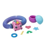 Zoops Electronic Twisting Zooming Climbing Toy Rainbow Unicorn Pet Toy ...