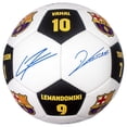 Maccabi Art Officially Licensed FC Barcelona Soccer Ball Size 5 ...
