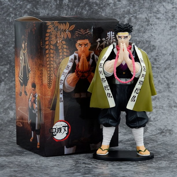 Figura de acción de PVC de Demon Slayer, modelo coleccionable de Anime ...