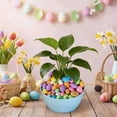 Realistic Colored Foam Eggs Easter Egg Decorations Set Large Medium And ...