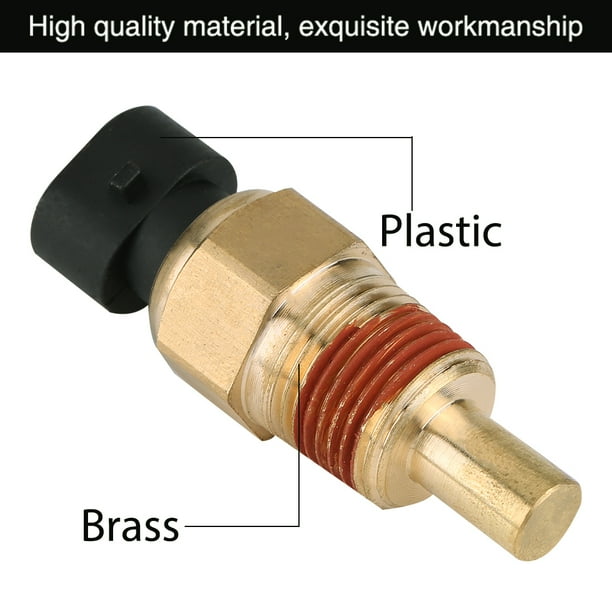 Automotive Replacement Coolant Temperature Sensor, Engine Coolant ...