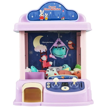 Claw Machine Magical Claw Machine with12 Dolls, USB Cable, Adjustable ...