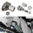 90 Degree Car Oxygen 02 Sensor Adapter CEL Fix Check Engine Light ...