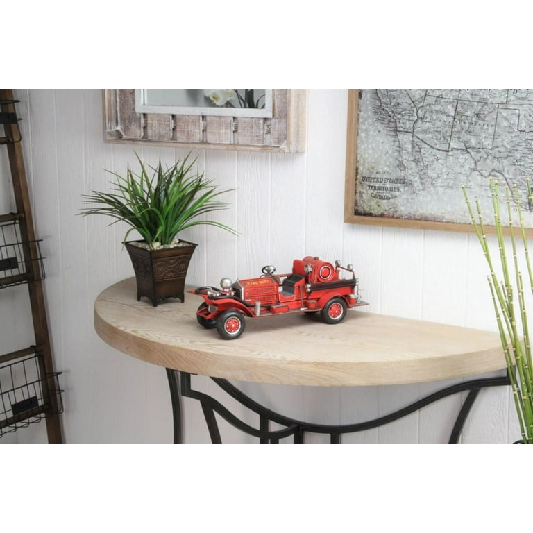 Cheungs JA-0100 1920 Fire Truck Tabletop Decor - Walmart.com Cheungs JA-0100 1920 Fire Truck Tabletop Decor - Walmart.com