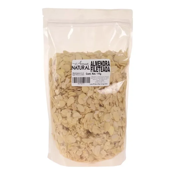 Almendra Fileteada Sin Cuticula 1 Kg Calidad Premium | Walmart en línea