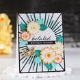 Metal Cutting Dies Sunburst Frame Diy Scrapbooking Photo Album ...