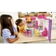 Barbie Cook ‘n Grill Restaurant Playset with 30+ Pieces Including Pizza ...