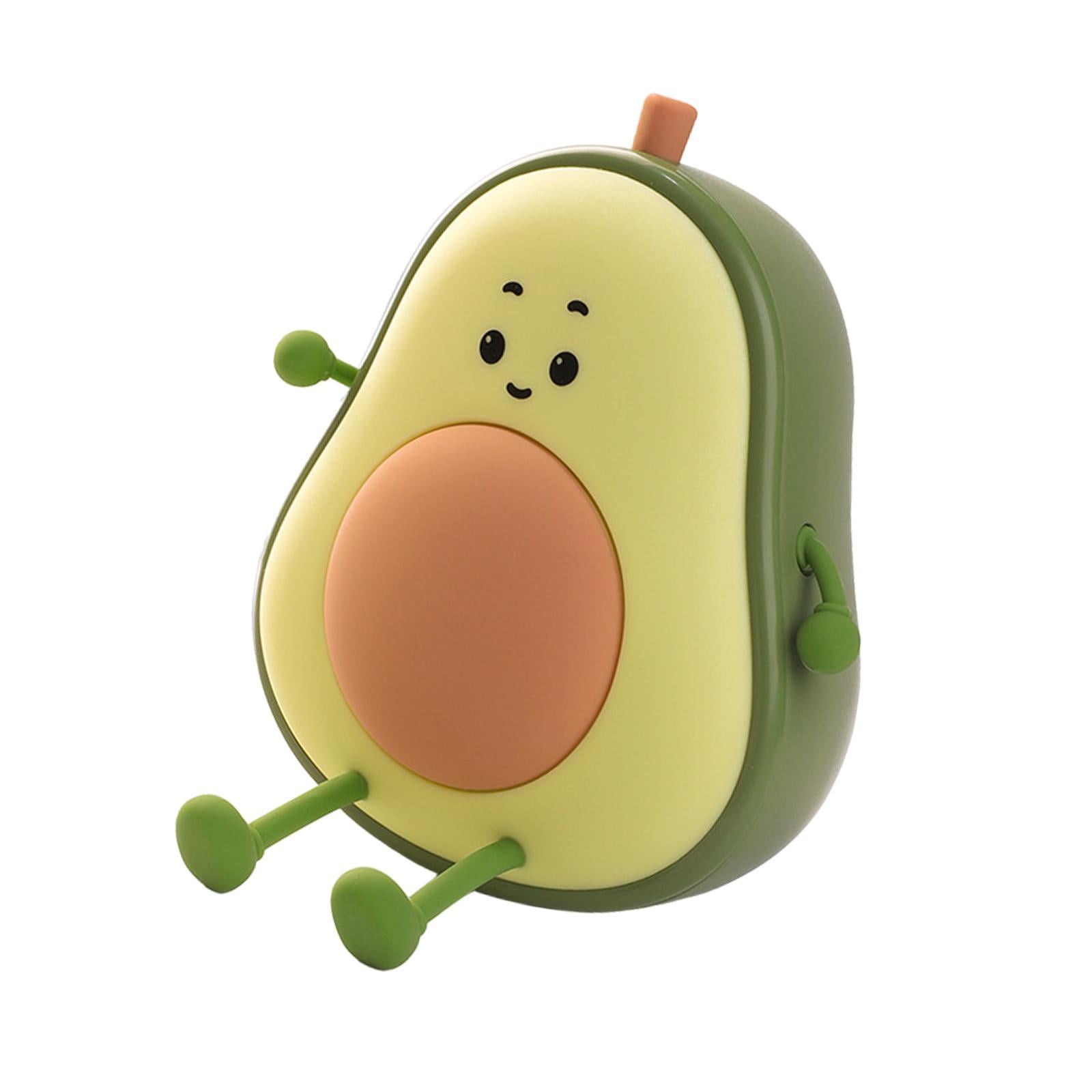 Lámpara de noche LED Yuyangstore forma de aguacate dibujos animados ...