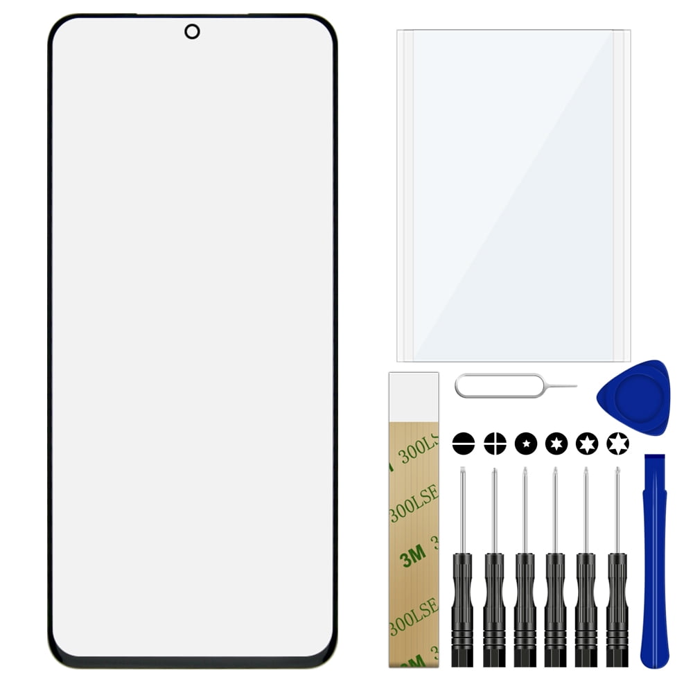 For Samsung Galaxy S21 Ultra 5G SM-G998U Replacement Front Outer Glass Lens Screen Tool ...