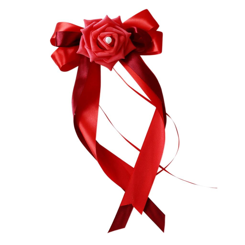 Giant Bow (35 Cm) Ribbon For Cars, Bikes, Big Birthday And Christmas ...