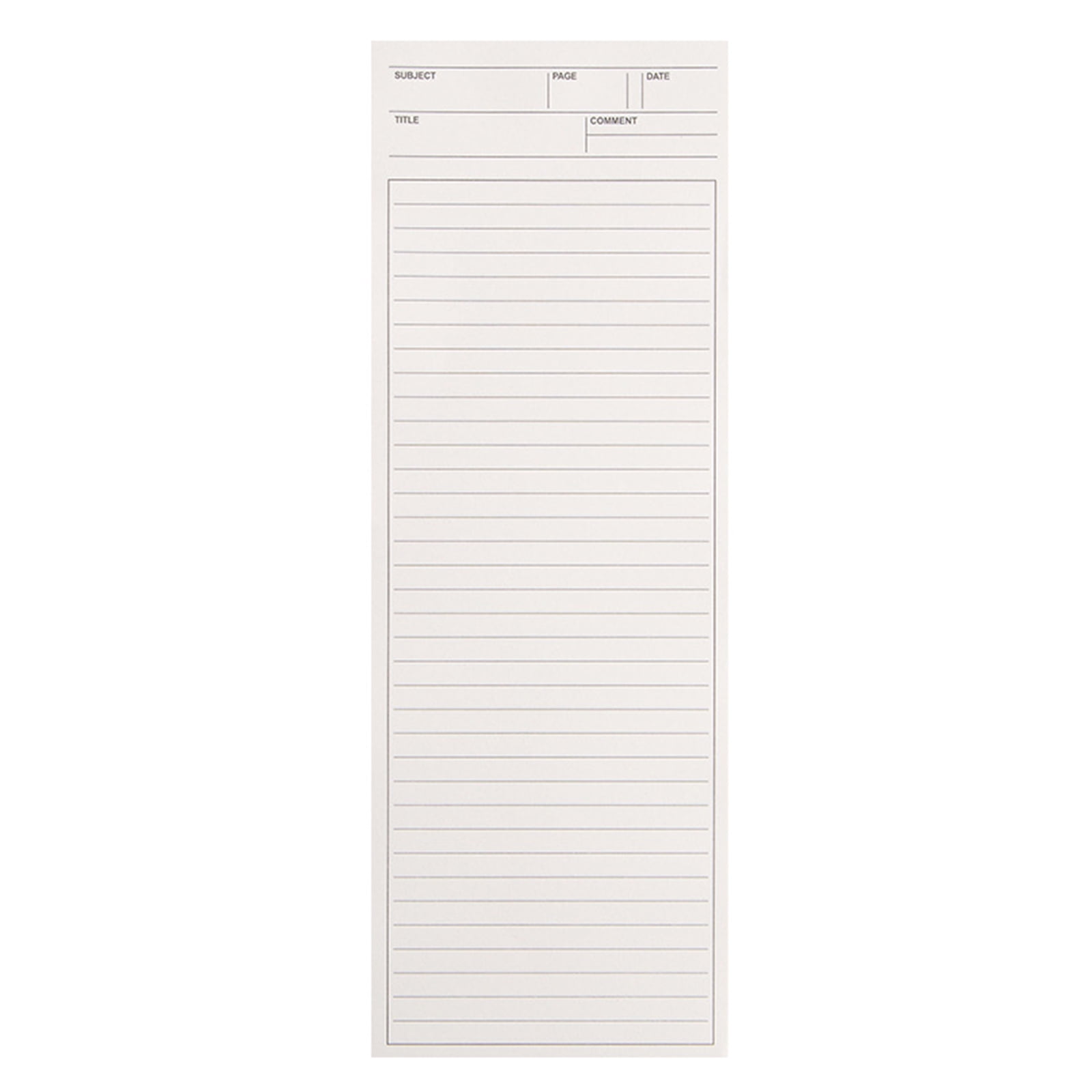 VIEGINE To-do List Note Pad Long Multifunctional Teacher Notepad Great ...