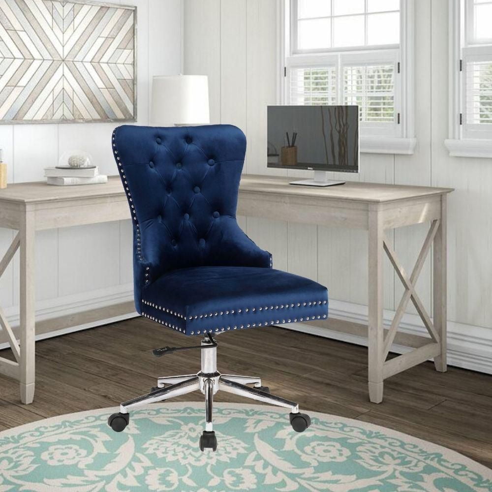 Click here for Take Me Home Furniture Champagne Office Chair In G... prices