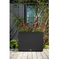 Veradek Large Outdoor Tall Rectangle Planter Box: Block Span Patio ...