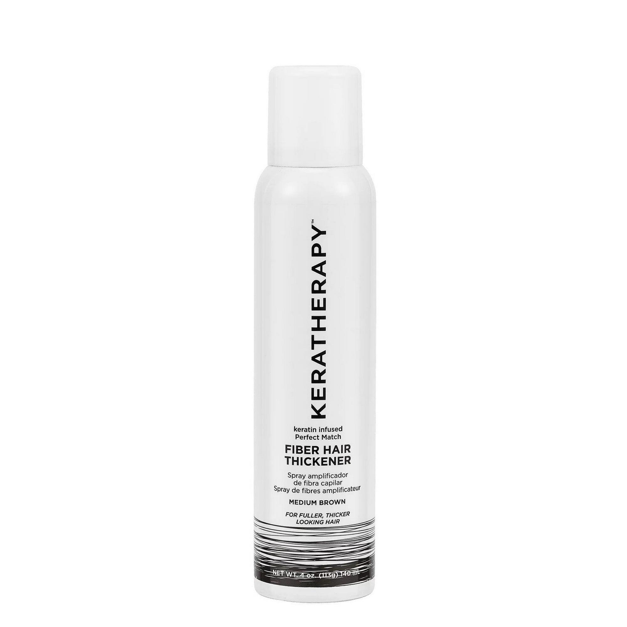 Click here for Keratherapy Fiber Hair Thickener Medium Brown Spra... prices