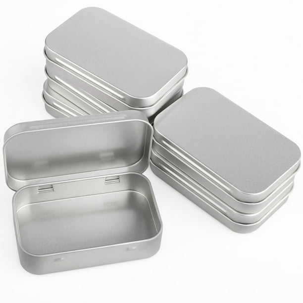 Small Metal Containers