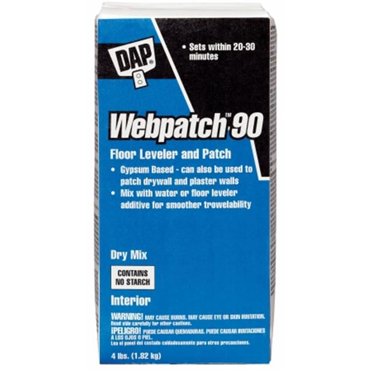 Dap Flexible Floor Patch & Leveler, Concrete Repair Filler, Crack ...