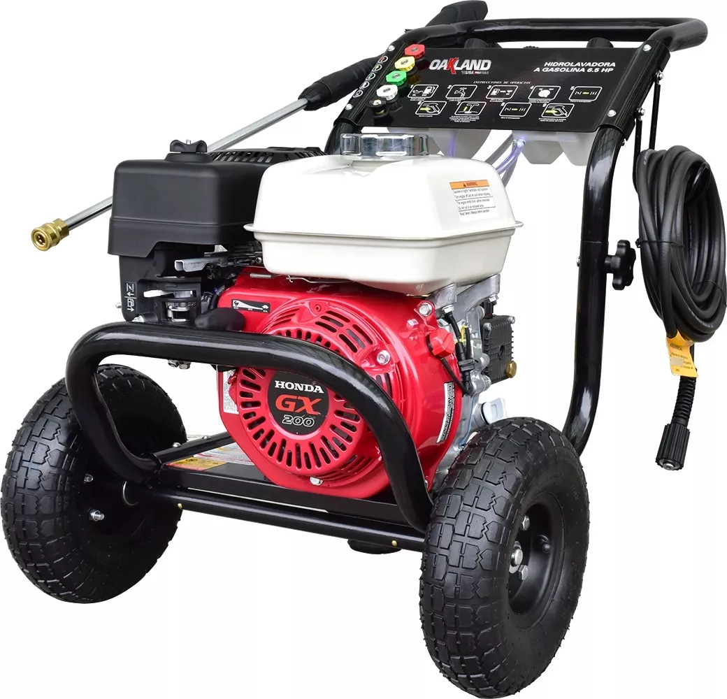 Hidrolavadora Alta Gasolina 6.5hp Mot Honda Gx200 Hg-3000hgx | Walmart en línea