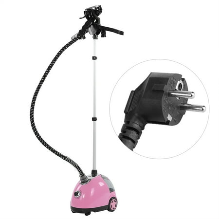 Garment Steam Iron, Low Noise Bottom Universal Wheels 1700W Telescopic ...