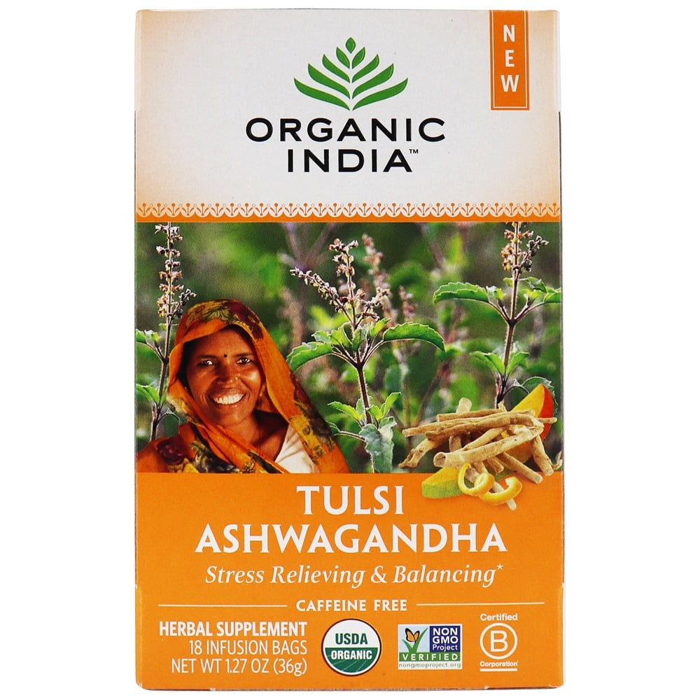 Click here for Organic India - Tulsi Infusion Stress Relieving &... prices