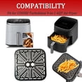 6QT Air Fryer Grill Plate for COSORI Turboblaze 9-in-1 6QT Air Fryers ...